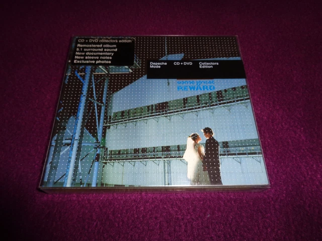CD X2 DEPECHE Mode / Some Great Reward/ Rare Sacd Collectors Edition Europ Press EUR 19,00 ...