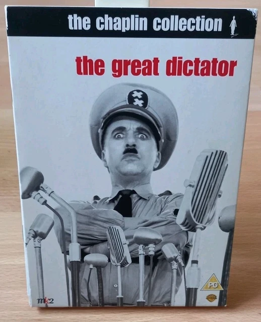 CHARLIE CHAPLIN-THE GREAT Dictator [DVD][1940] The Chaplin Collection ...