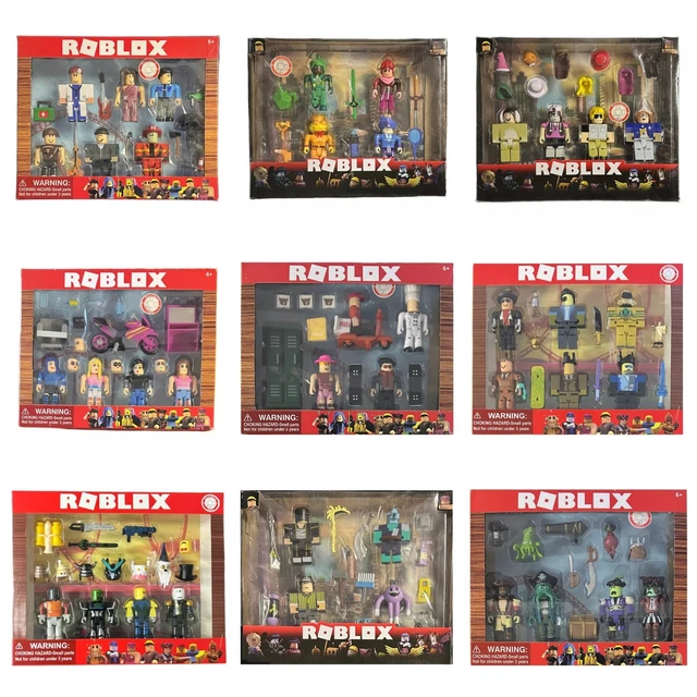 ROBLOX VIDEO GAME Super Hero Toy Action Figures Collectibles Models ...