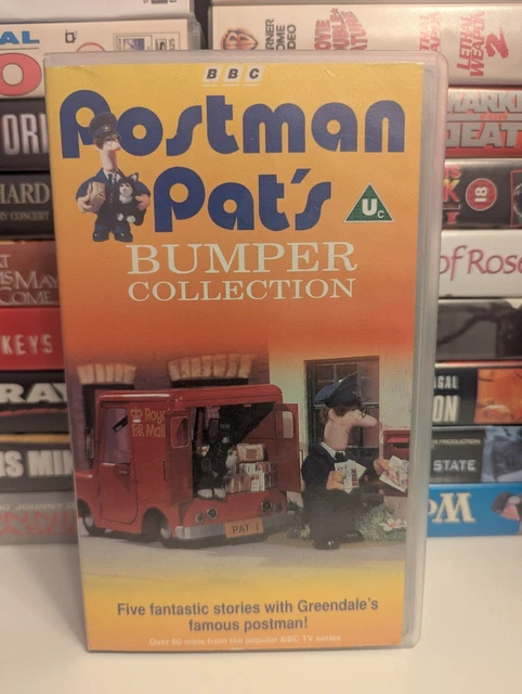 POSTMAN PATS BUMPER Collection VHS Video Tape PAL EUR 14,83 - PicClick IT