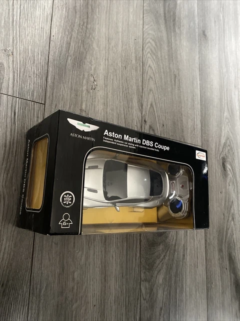 RASTAR 1/24 SCALE BRAND NEW Aston Martin DBS Coupe Remote Control Car £ ...