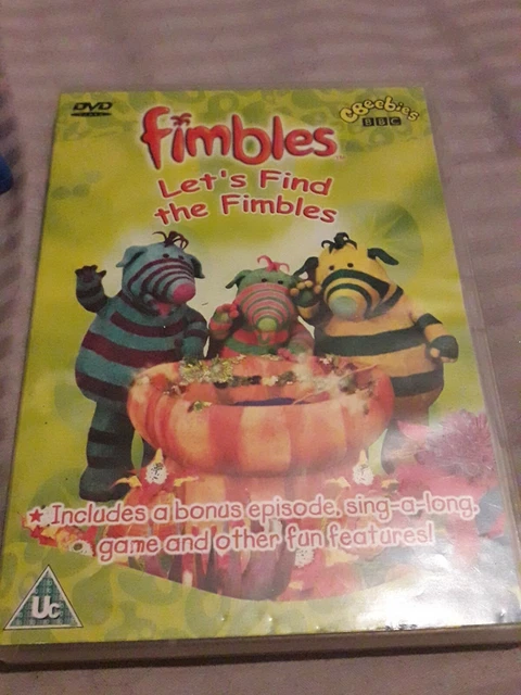 FIMBLES: LET'S FIND the Fimbles DVD (2003) £1.50 - PicClick UK