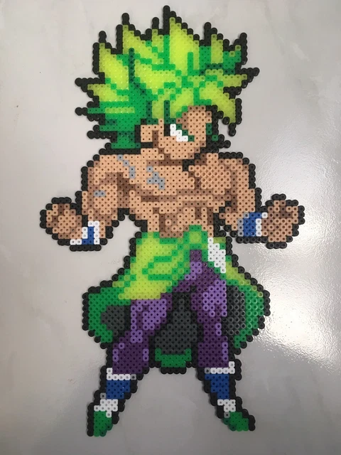 PIXEL ART / Perles A Repasser Dragon Ball Super Broly EUR 13,00 ...