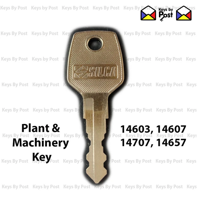 MASTER PLANT KEY 14603 pelle pelle JCB, tracteur, chariot élévateur ...