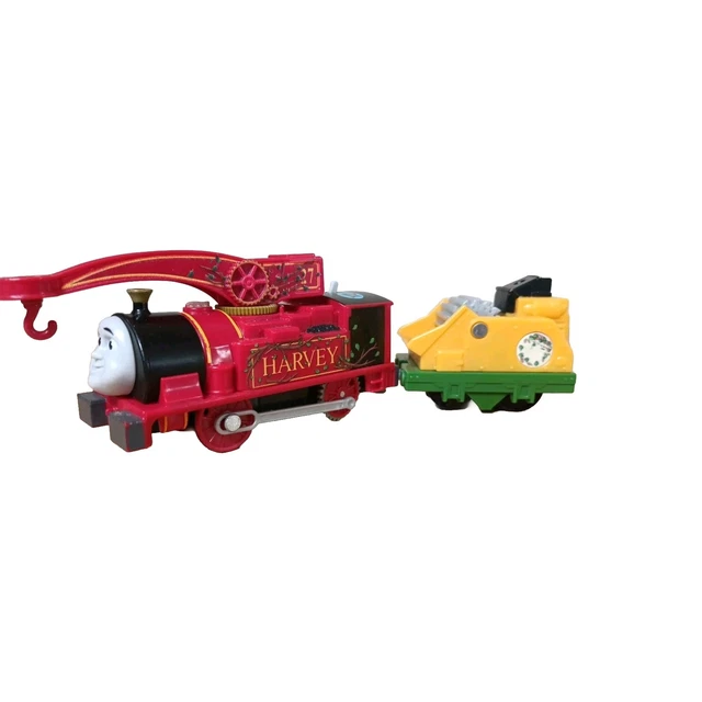 THOMAS THE TANK engine trackmaster trains Harvey & Wood Chopping ...