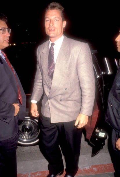 ACTOR PERRY KING at the Switch Beverly Hills Premiere on April- 1991 ...