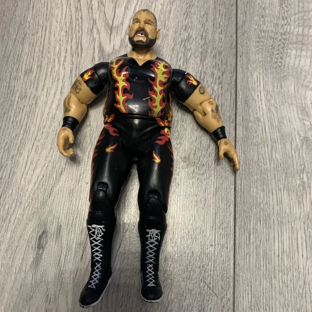 WWF WWE BAM Bam Bigelow Jakks Classic Superstars Series 9 Wrestling Figure £11.12 - PicClick UK
