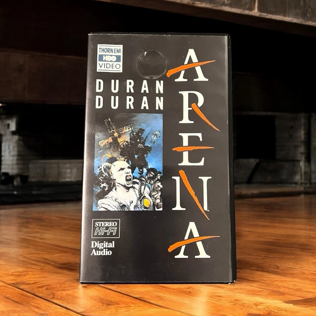 DURAN DURAN : Arena Album VHS Tape 1985 Musical Sci-Fi Music Video ...