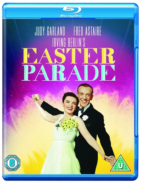 EASTER PARADE (BLU-RAY) Peter Lawford Ann Miller Jules Munshin Clinton ...