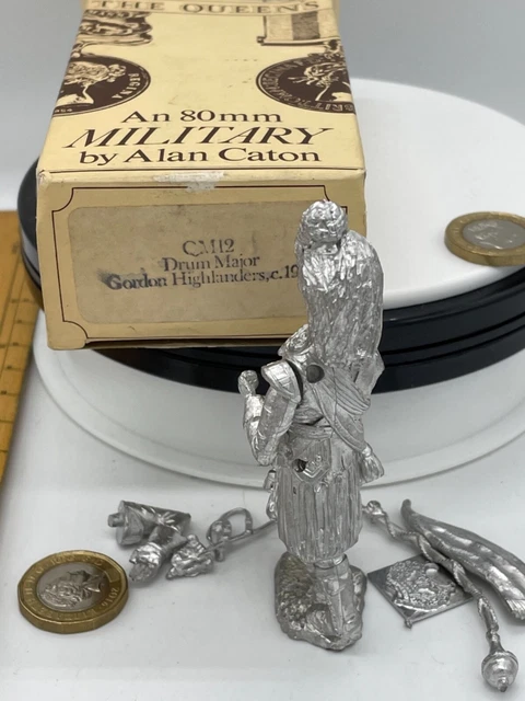 ALAN CATON 80MM All the Queens Men metal miniatures unmade model £18.99 ...