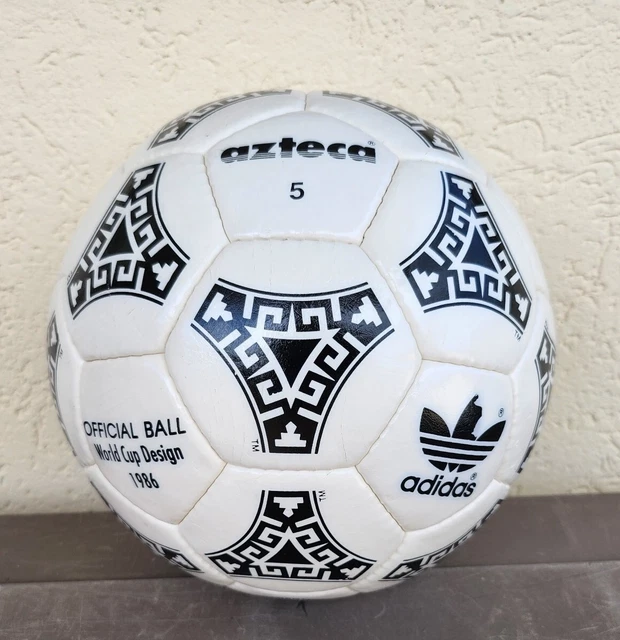 ADIDAS AZTECA 5 OFFICIAL BALL World Cup Design 1986 EUR 299,00 ...