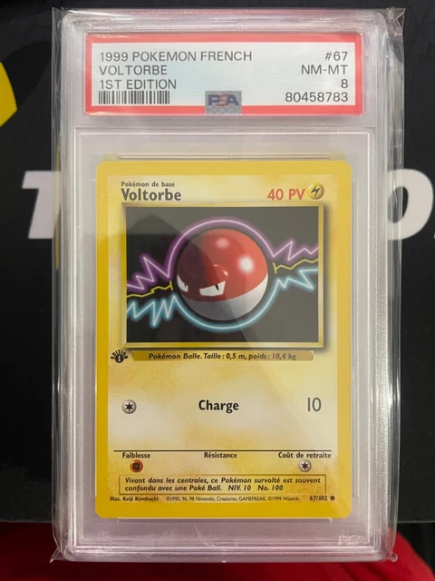 67/102 SET DE base ed1 édition 1🔥🔥 display etb pca psa carte Pokémon ...