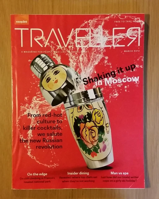 EASYJET (UK) 'TRAVELLER' airline inflight magazine (3 2013) £0.99 ...