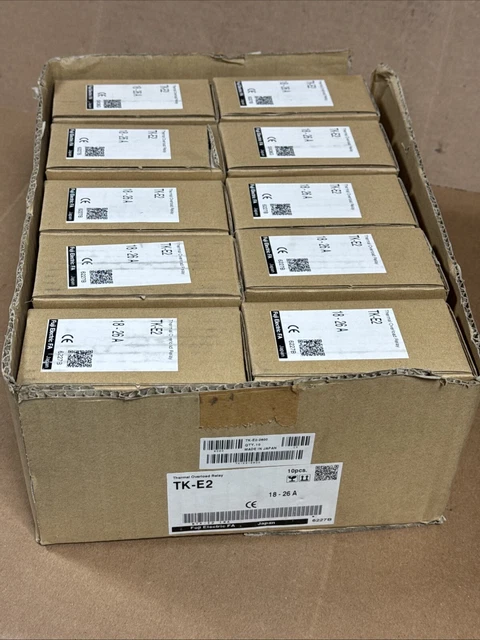 NEW FUJI ELECTRIC TK-E2 18-26A Thermal Overload Relay TK-E2-2600 TK51E ...