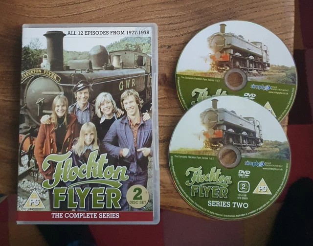 FLOCKTON FLYER THE Complete 1970s Children's TV Series DVD Box Set £5. ...
