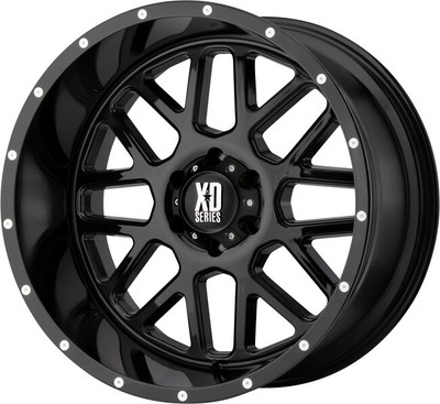 20 INCH WHEELS Rims LIFTED Dodge RAM 2500 3500 Truc Black Rhino Armory ...