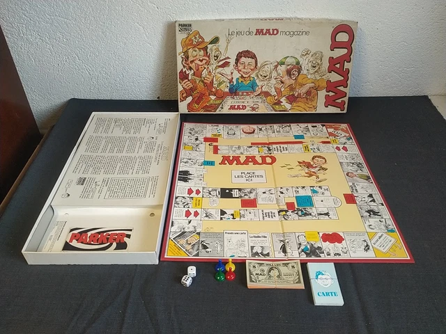 Mad Jeu De Socit