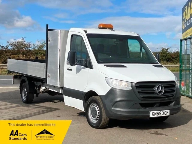 MERCEDES SPRINTER EURO 6 Tipper With Toolbox. 11,995+Vat £14,394.00 ...