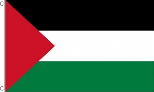 PALESTINE GAZA 5X3 feet FLAG 150cm x 90cm Palestinian £6.99 - PicClick UK