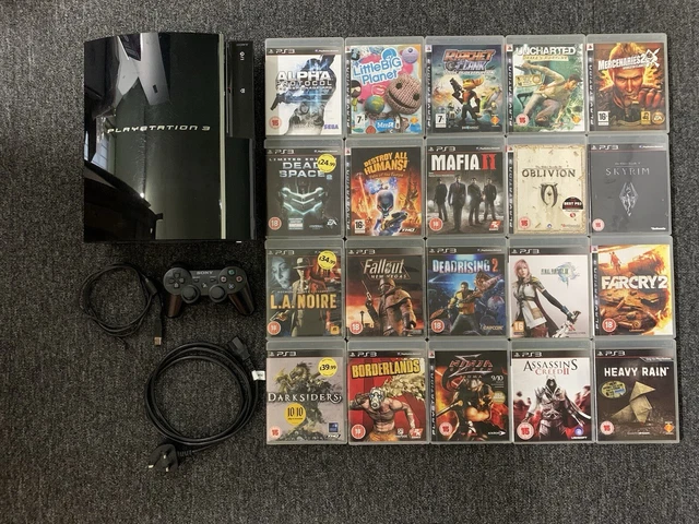 BACKWARDS COMPATIBLE PLAYSTATION 3 Console and Games Bundle £180.00 ...