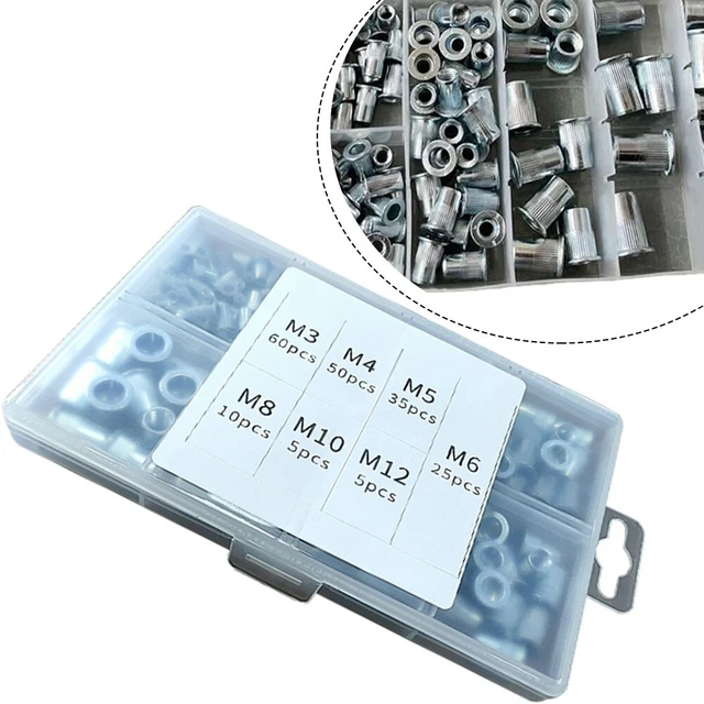 KIT ASSORTIMENT DE boulons et ??crous en fer fixation fiable pour produits ??lec EUR 25,85 ...