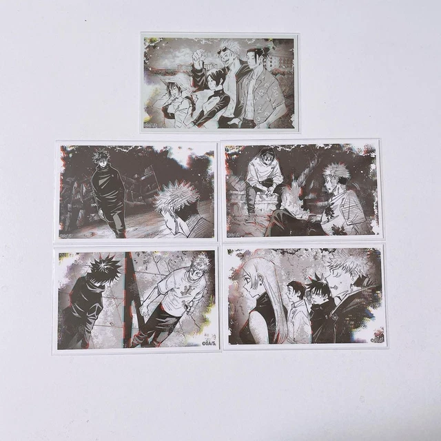 JUJUTSU KAISEN VOLUME 26 Photo sur scène Gojo Natsuyu Kojo Fushiguro ...