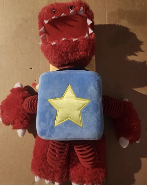 POPPY PLAYTIME BOXY Boo Plush Official Rare Color Red 18inches big one ...