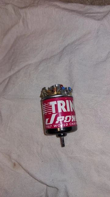 TRINITY MONSTER HORSEPOWER 1987 World Champions Rc Motor j power £68.28 ...