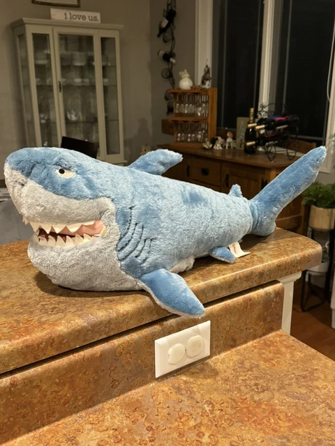 DISNEY FINDING NEMO Bruce Shark Hand Puppet Plush Stuffed Animal £23.42 ...