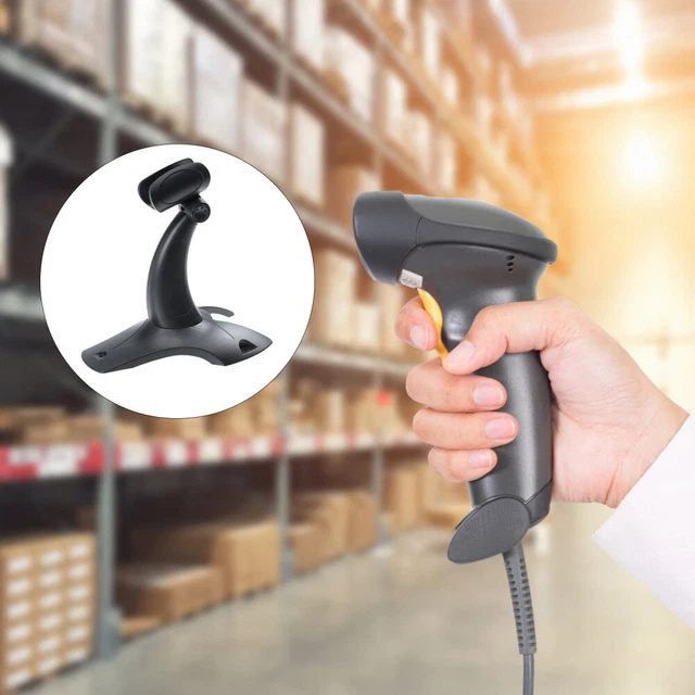 SCANNER BRACKET BARCODE Scanners Handheld Reader Holder for Desk £17.38 ...