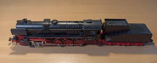 MINITRIX N 12618: Dampflok BR 52 2448 der DR, in EVP (ZL 11) EUR 149,95 ...