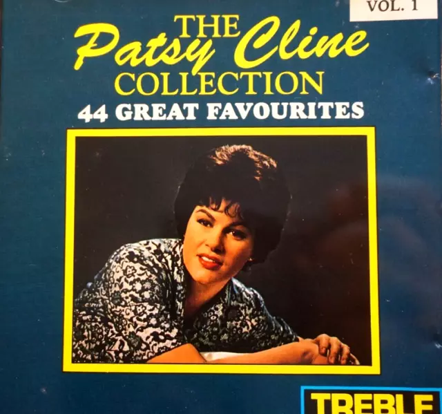 THE PATSY CLINE Collection - 44 Great Favourites, Vol. 1 - CD, VG EUR 8 ...