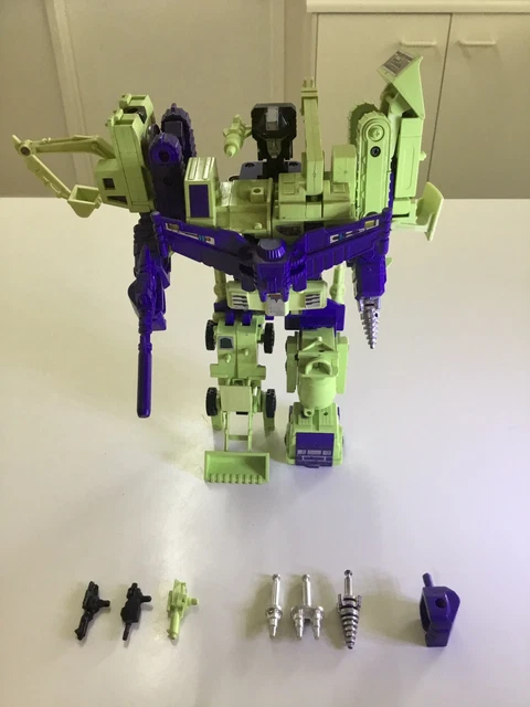 TRANSFORMERS DEVASTATOR G1 Vintage 1980 1984 Constructicons Hasbro ...