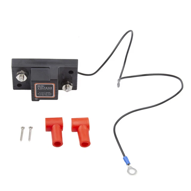 DUAL BATTERY ISOLATOR 12V Battery Isolator Not Fit For Lithium ...