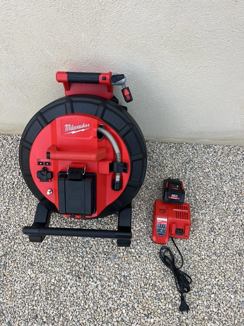MILWAUKEE M18 SISH + M18 SIC36 Caméra D’inspection Des Canalisations ...
