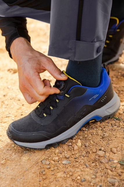 MOUNTAIN WAREHOUSE MENS Elevate Softshell Ultra Vibram Shoe IsoDry ...