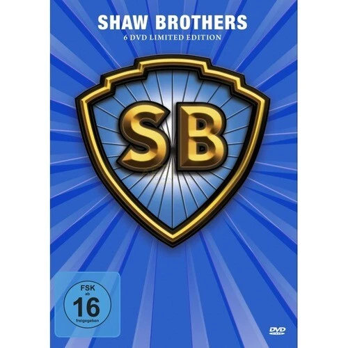 SHAW BROTHERS COLLECTION 2 Limited Edition (6 DVDs) [KochMedia] FSK16 ...