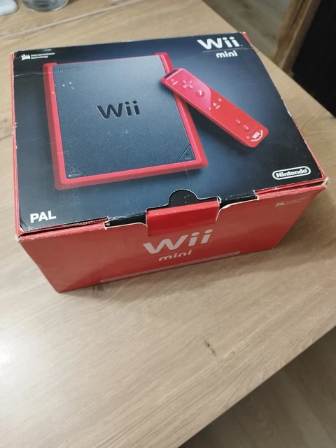 CONSOLE NINTENDO WII Mini Rouge Red Eur Pal Neuve EUR 100,00 - PicClick FR