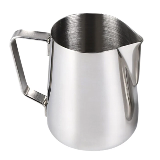 BROCCA SCHIUMA LATTE acciaio inox caffè barista latte frother C Sg EUR ...
