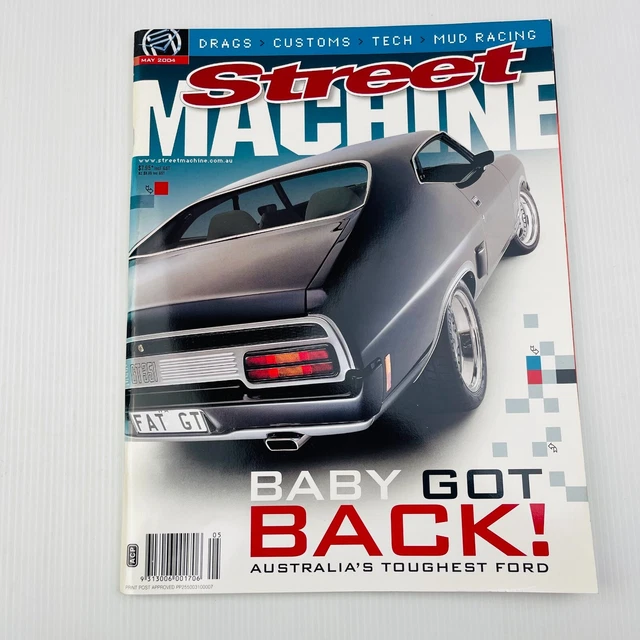 STREET MACHINE MAGAZINE May 2004 + Poster $40.00 - PicClick AU