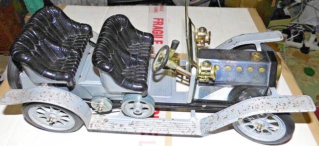 RARE MODEL MAMOD Sa1L Live Steam Steam Limousine Lightly Steamed If At ...