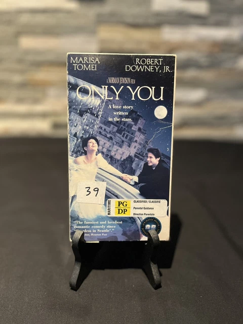 ONLY YOU (VHS, 1995, Closed Captioned) $5.95 - PicClick CA