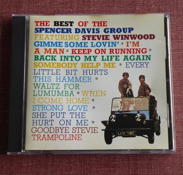 THE SPENCER DAVIS Group - The Best Of (Cd Album) Stevie Winwood, Pete ...