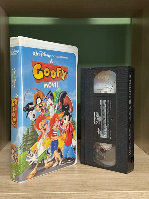 WALT DISNEY'S A Goofy Movie VHS Video Tape Clamshell Case Good Used Condition £9.23 - PicClick UK