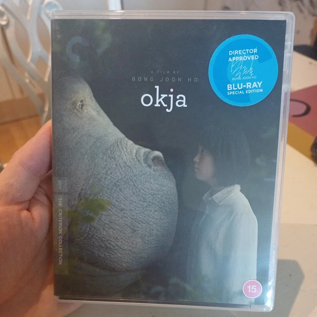 OKJA - THE Criterion Collection Blu-ray (2022) Tilda Swinton, Joon Ho ...