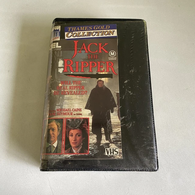 JACK THE RIPPER Clamshell VHS - Thames Video Collection 1988 Rare $19. ...