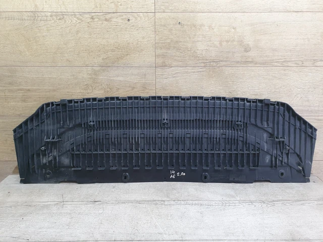 AUDI A6 S-LINE Front Bumper Undertray 2014 4G0807611A £42.00 - PicClick UK