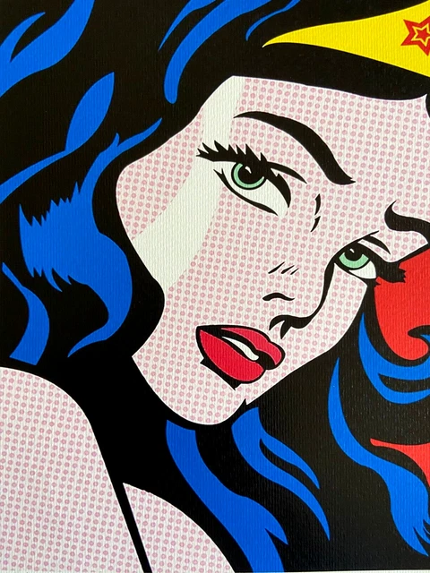 ROY LICHTENSTEIN [JAMES Rosenquist Andy Warhol Keith Haring Jeff Koons ...