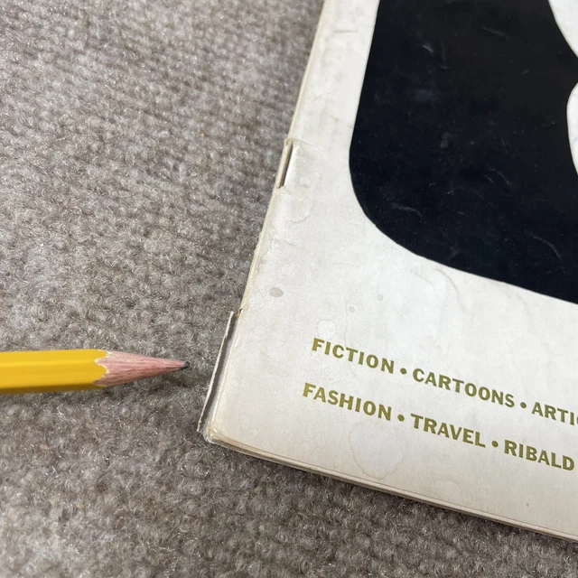 PLAYBOY MAGAZINE APRIL 1956 Rusty Fisher Centerfold Diana Dors Bunny ...