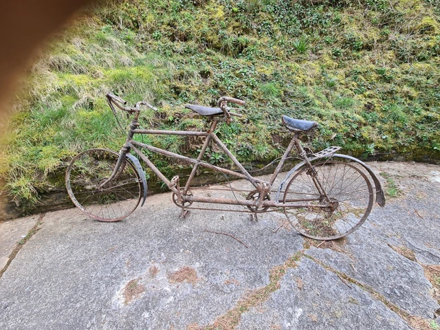 1936 VINTAGE BSA Piled Arms T63 Pushbike Tandem Vintage Rare £51.64 ...